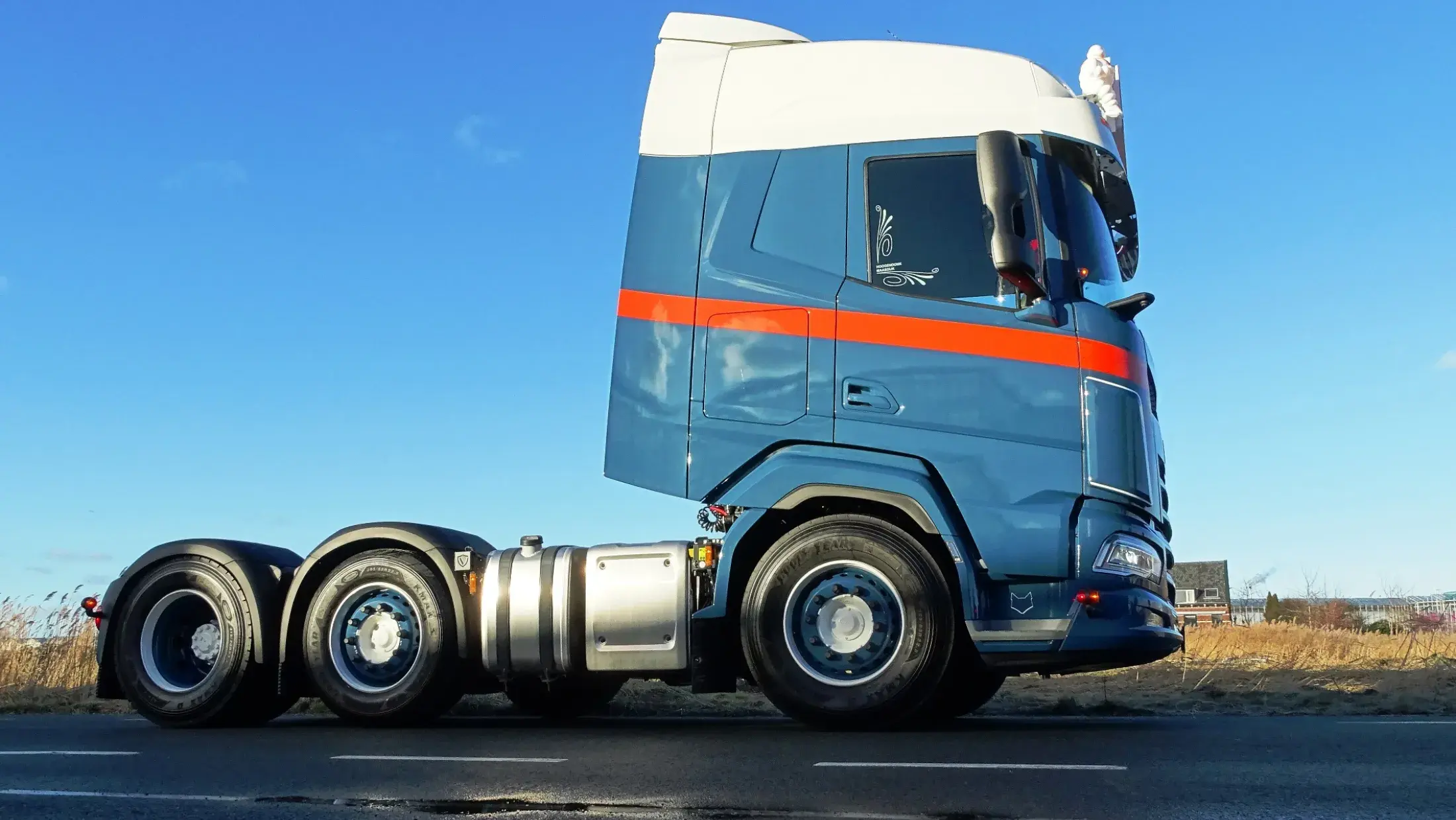 Daf Xf 450 Ftg Shc Ngd Transportbedrijf Hoogendonk 24 01 2024